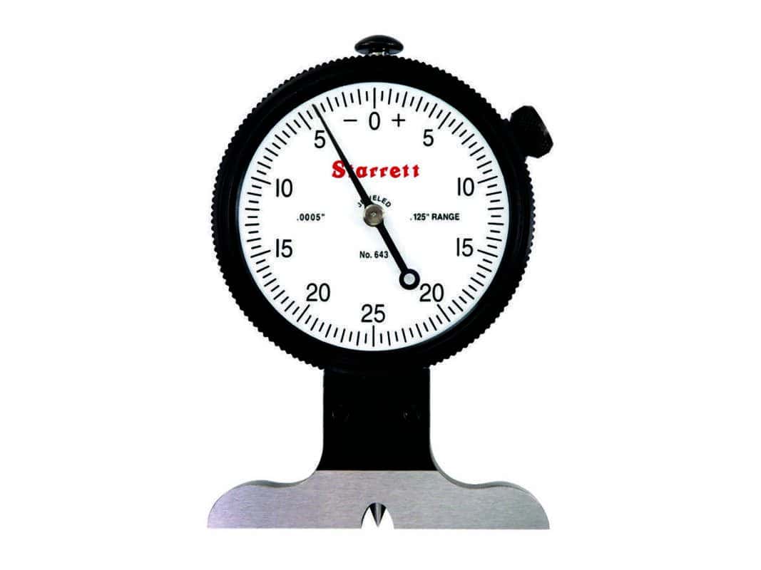 Depth Gages Calibration Services | Fox Valley Metrology