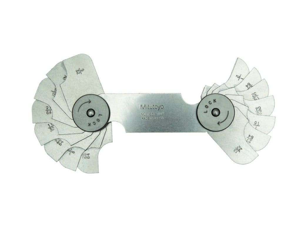 Radius Gages Calibration Services | Fox Valley Metrology