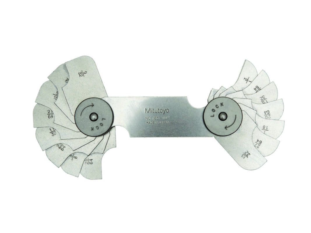 Radius Gages Calibration Services | Fox Valley Metrology