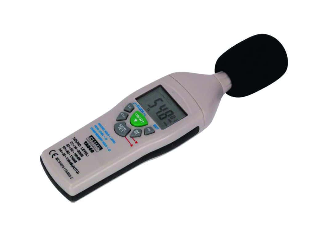Sound Level Meter Calibration Services | Fox Valley Metrology