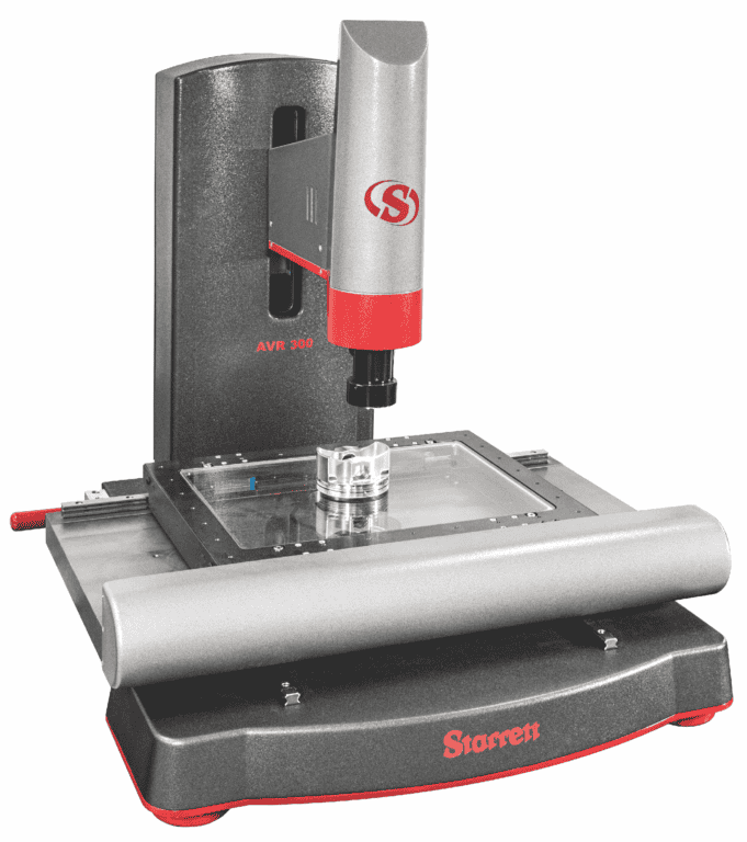 Starrett AVR300 FOV Vision System | Fox Valley Metrology
