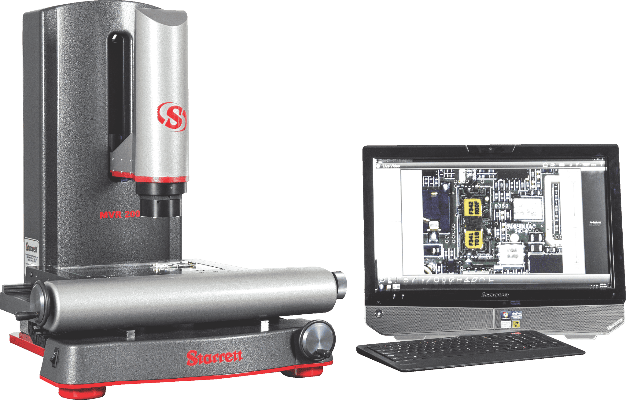 Starrett MVR200 Vision System | Fox Valley Metrology