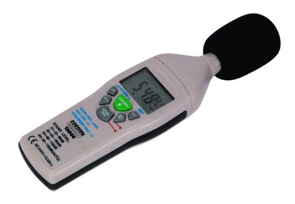 Sound Calibration | Fox Valley Metrology