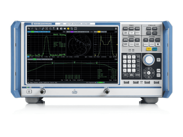 Network Analyzer Calibration Services | Fox Valley Metrology