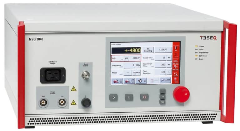 EMC Immunity Test System Calibration Services | Fox Valley Metrology