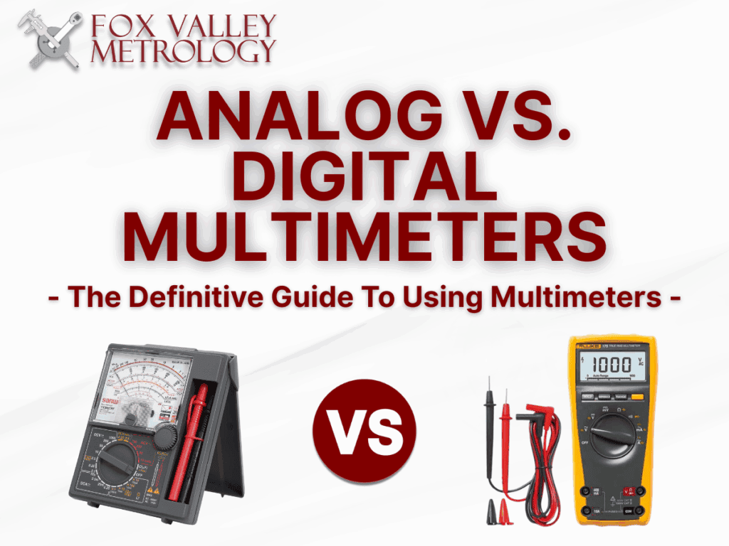 Analog vs. Digital Multimeters | Fox Valley Metrology
