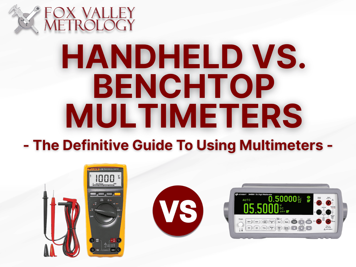 Handheld vs. Benchtop Multimeters: Features, Accuracy, and Uses