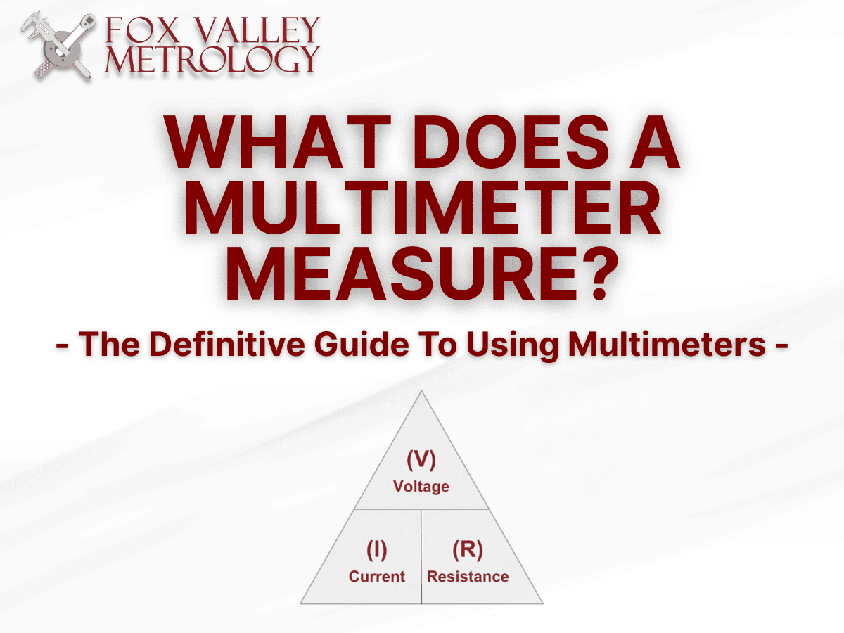 What Does a Multimeter Measure? | Fox Valley Metrology