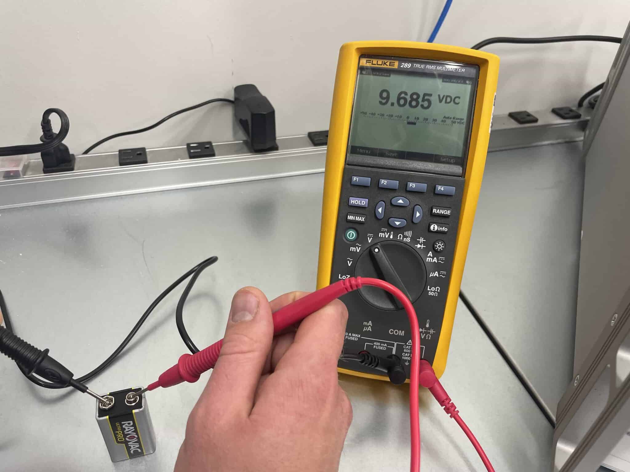 How to Use a Multimeter Properly | Fox Valley Metrology