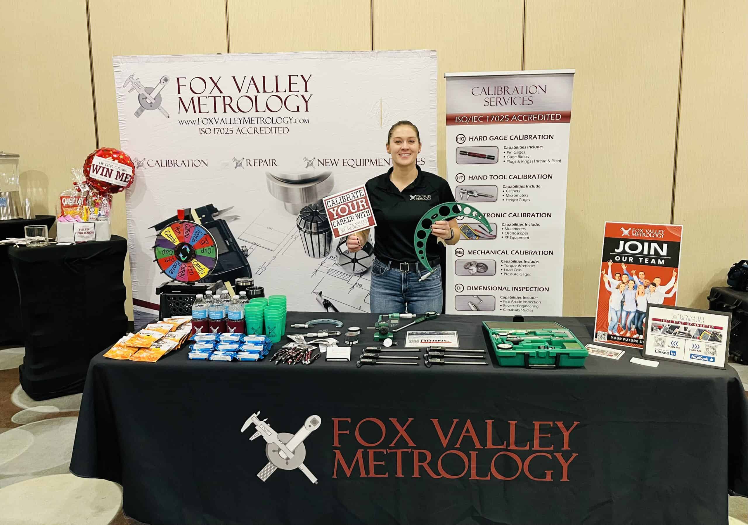 University of Minnesota Job Fair | Fox Valley Metrology